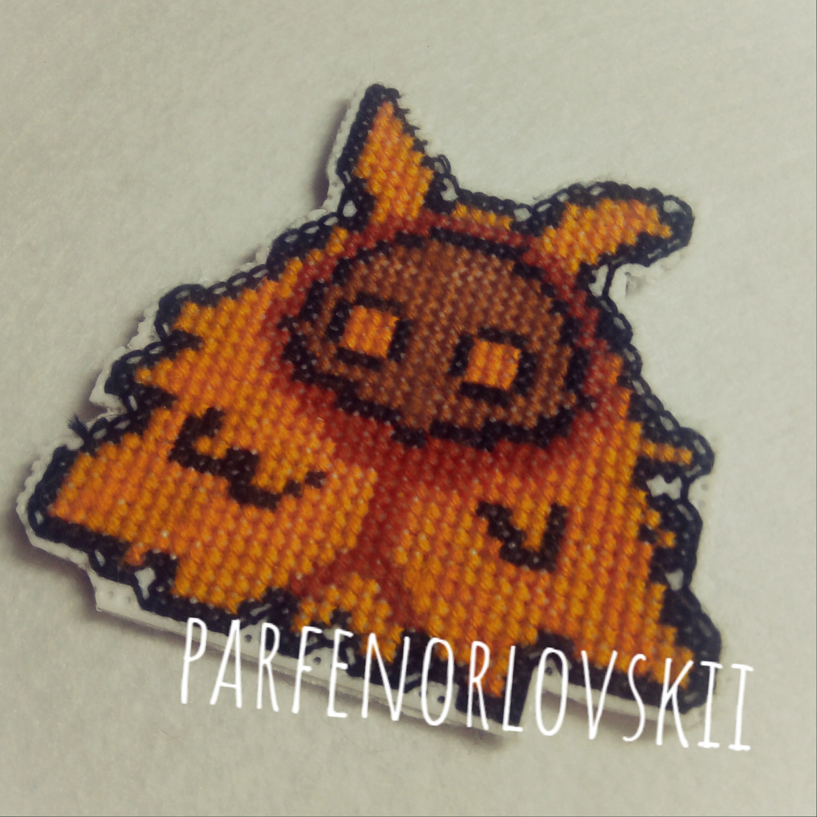 Keychain pyro abyss mage ( Embroidery ) Genshin Impact | HoYoLAB