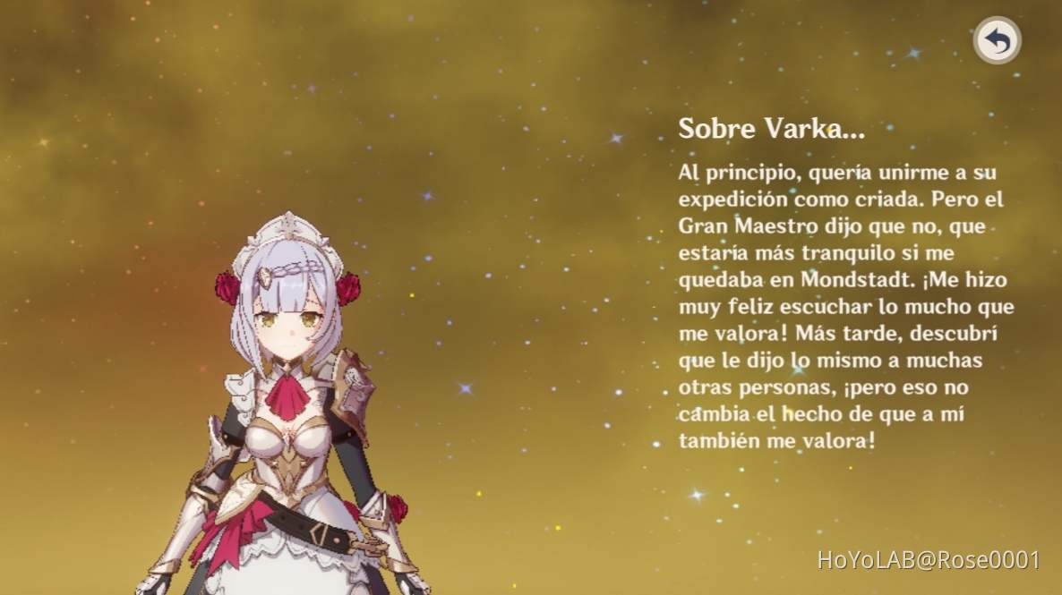 Teoría sobre Varka Genshin Impact | HoYoLAB