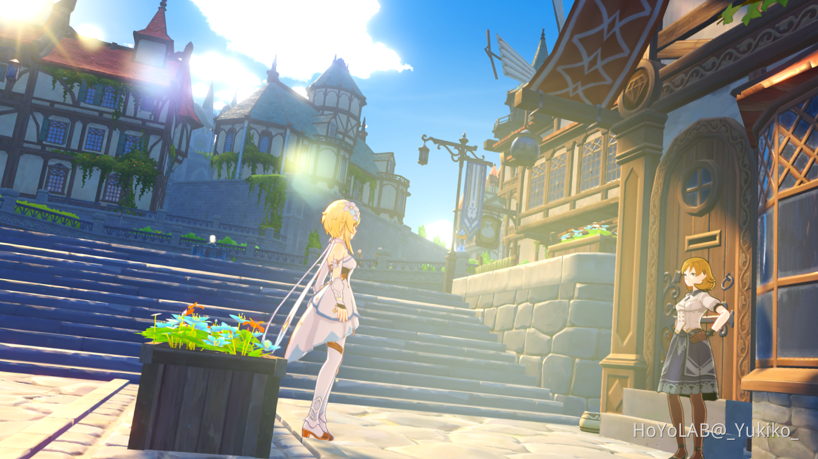 The Sun Shine Genshin Impact | HoYoLAB