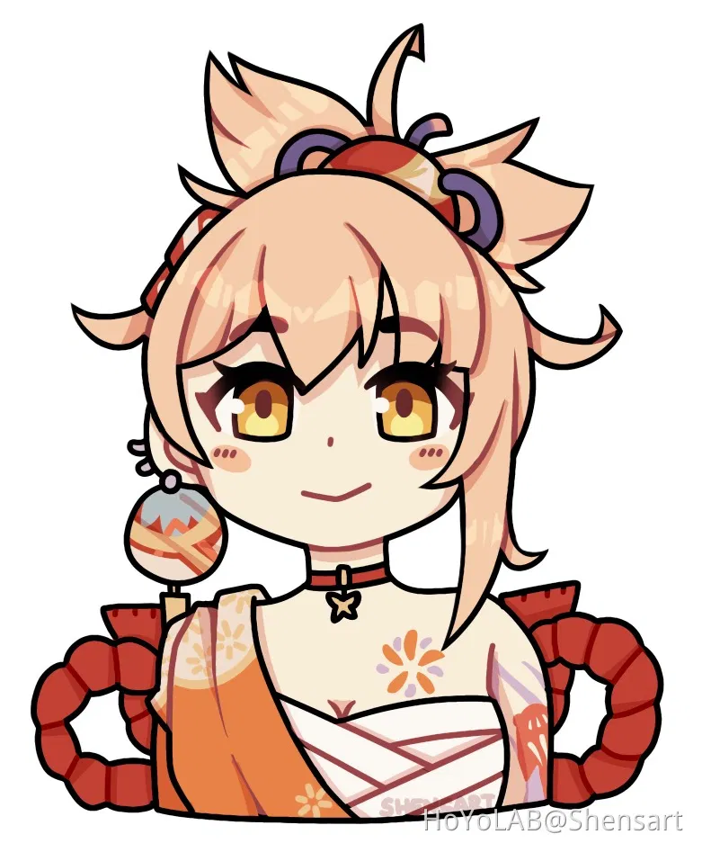 Chibi Yoimiya! | Genshin Impact | HoYoLAB