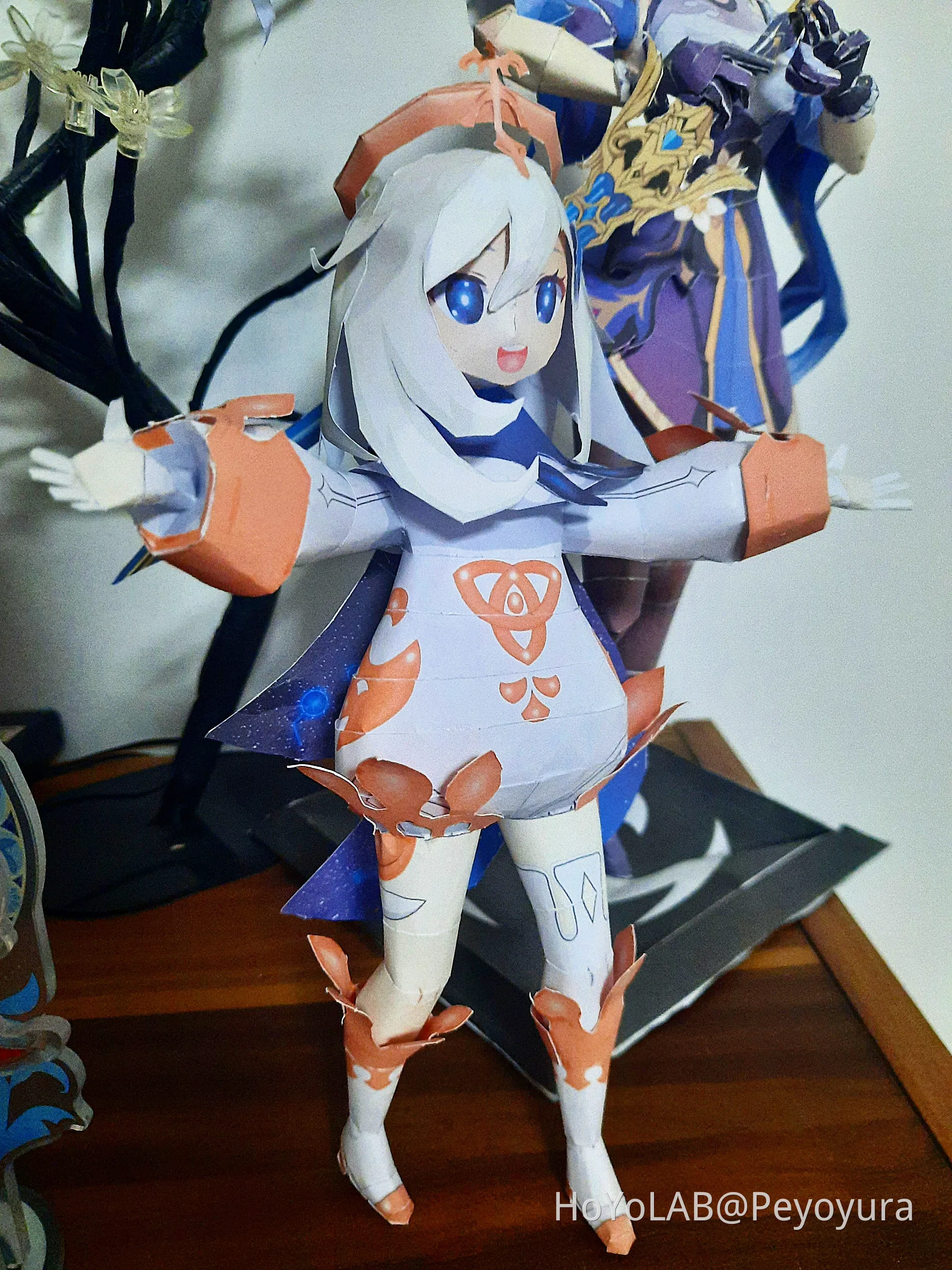 Papercraft paimon Genshin Impact | HoYoLAB