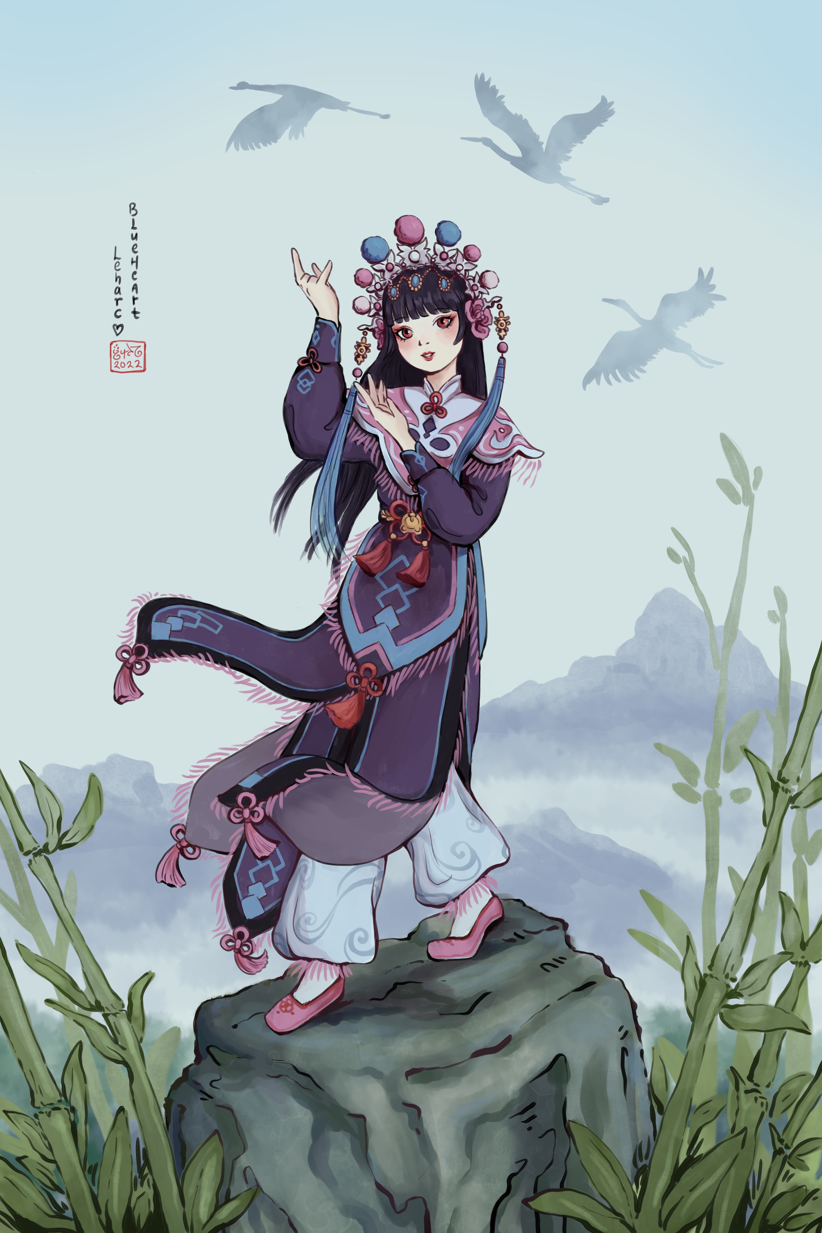 Yun Jin the Opera Singer Genshin Impact | HoYoLAB