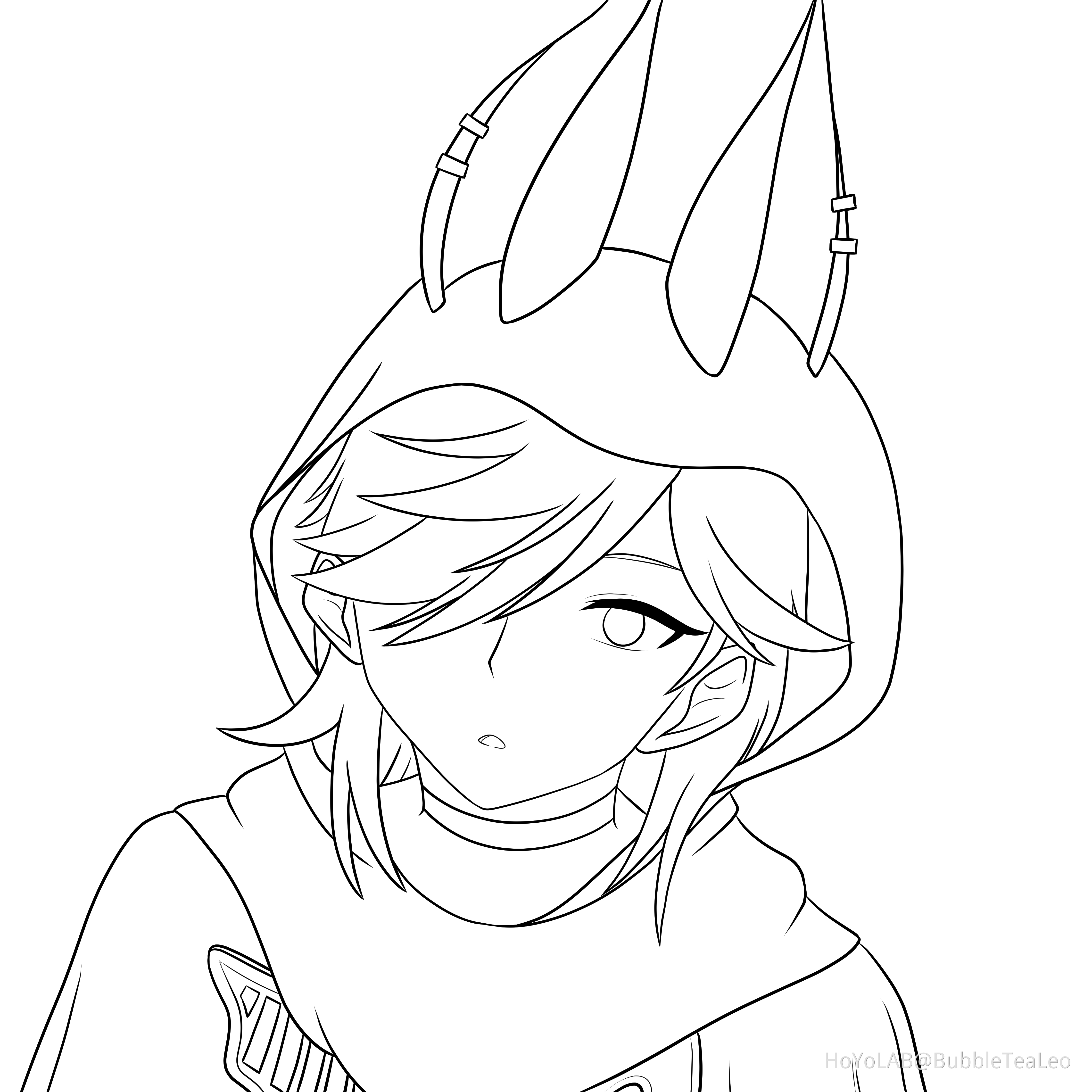 Cyno :D | Genshin Impact | HoYoLAB