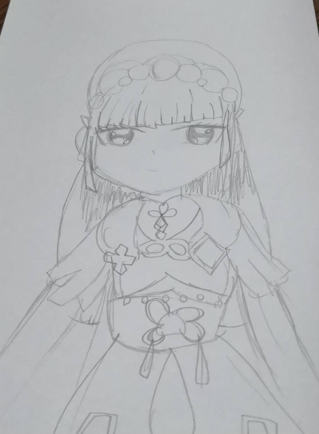 Yunjin but I can’t erased anything Genshin Impact | HoYoLAB