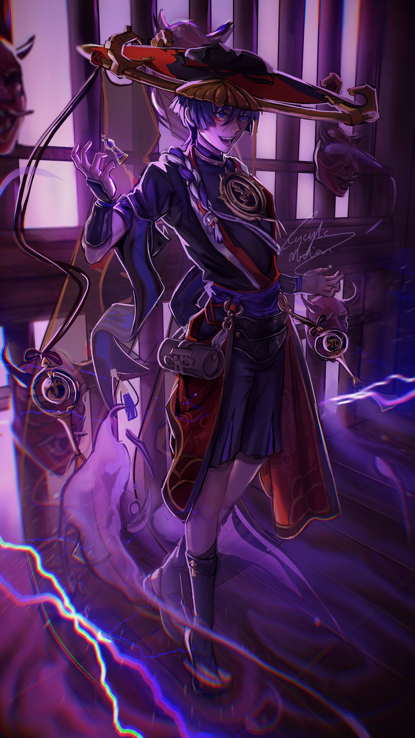 This FanArt Of Scaramouche Just Hits Different Genshin Impact | HoYoLAB