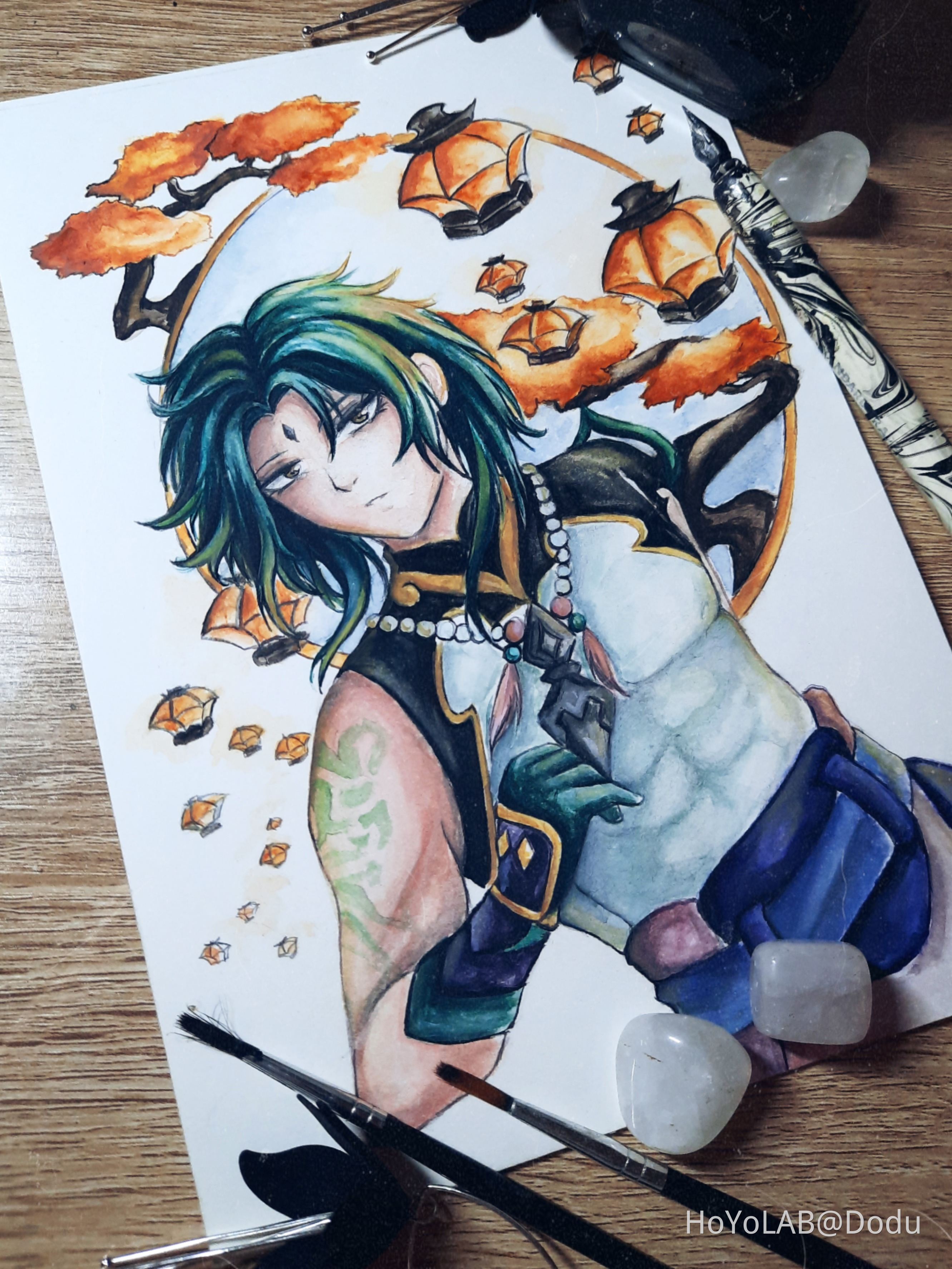 Lantern light Genshin Impact | HoYoLAB