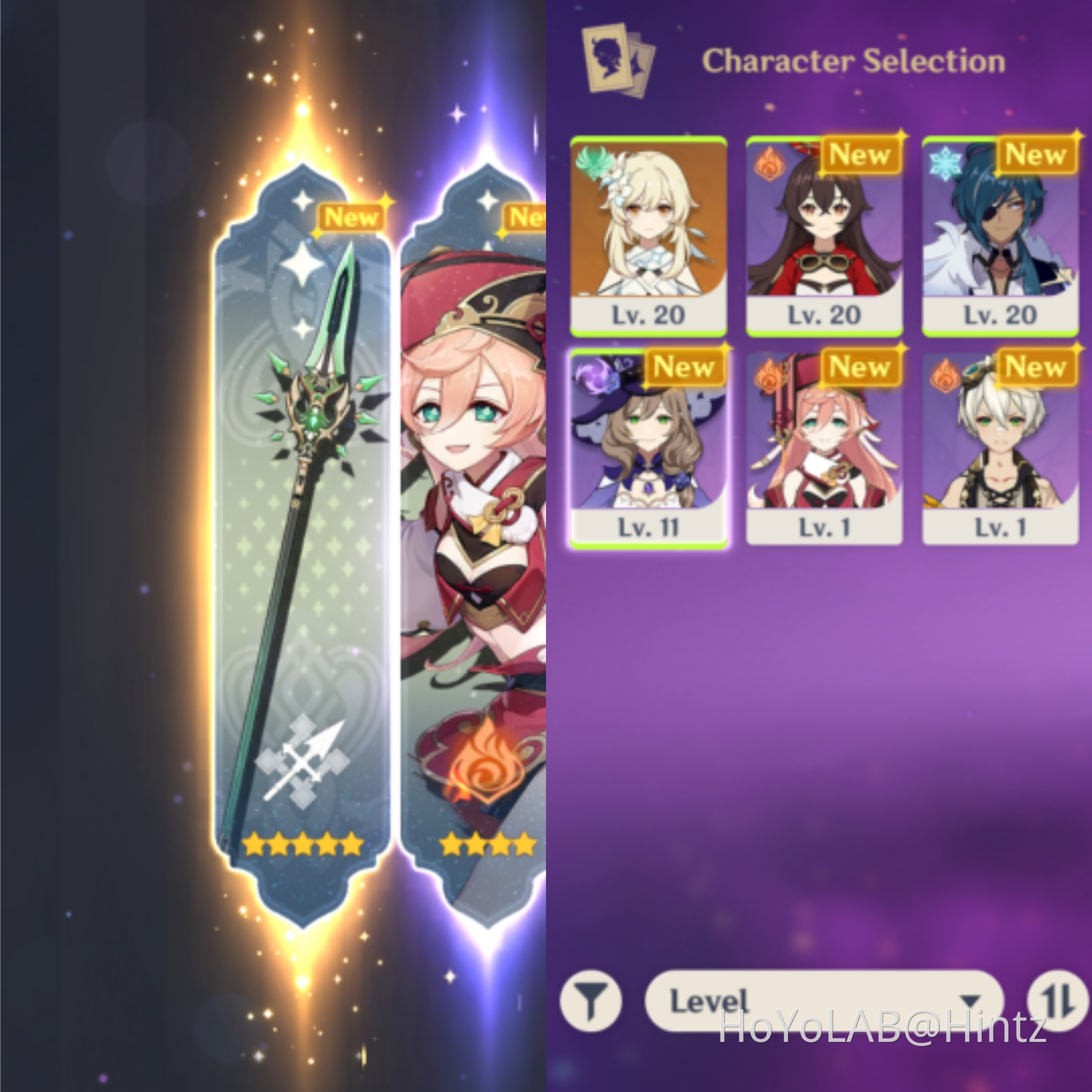 Alternate Account luck!? Genshin Impact | HoYoLAB