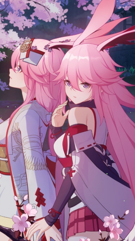 More Honkai mobile wallpapers - part 5 of the wallpaper selection ...