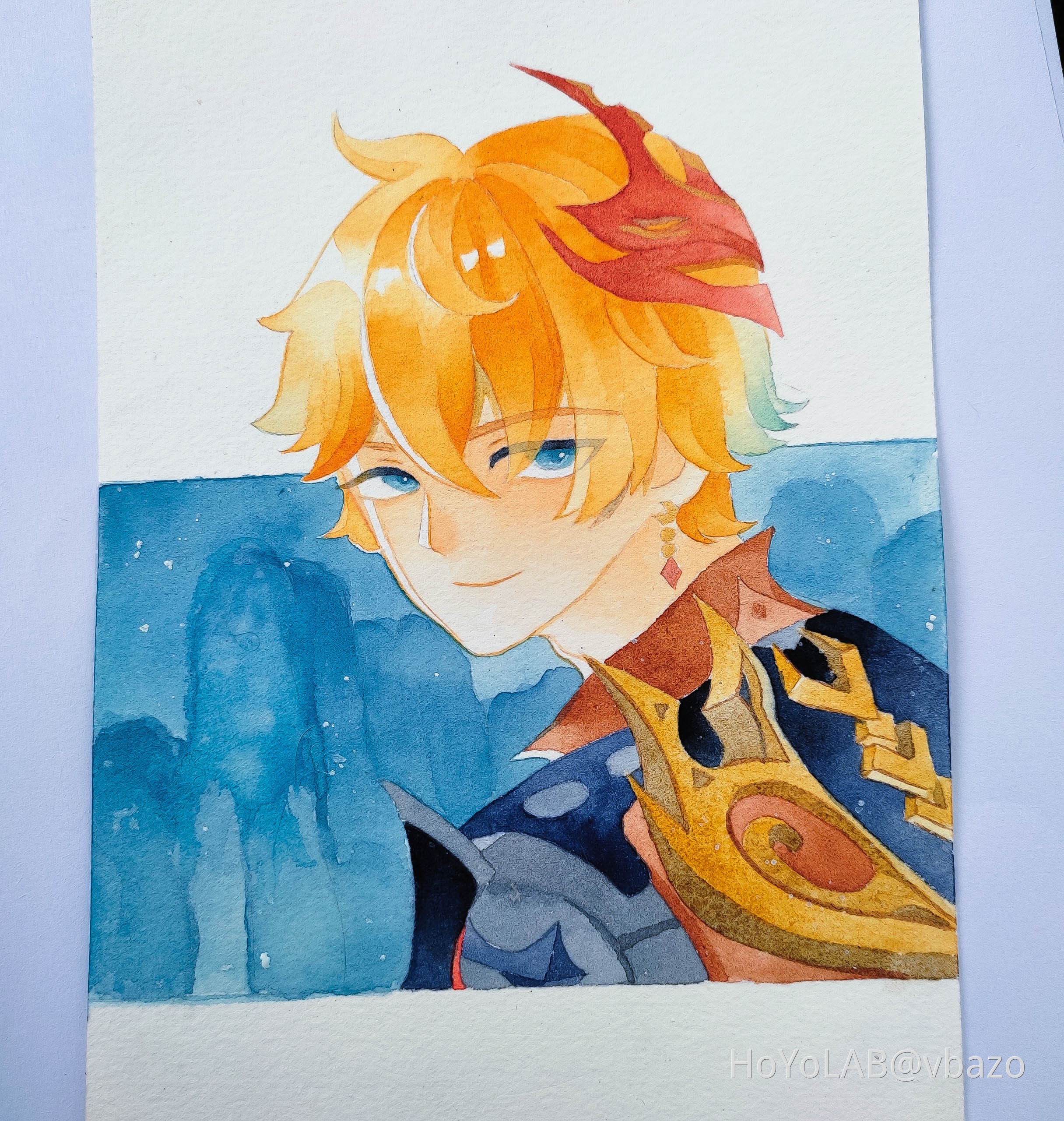 Fanart Childe Genshin Impact | HoYoLAB