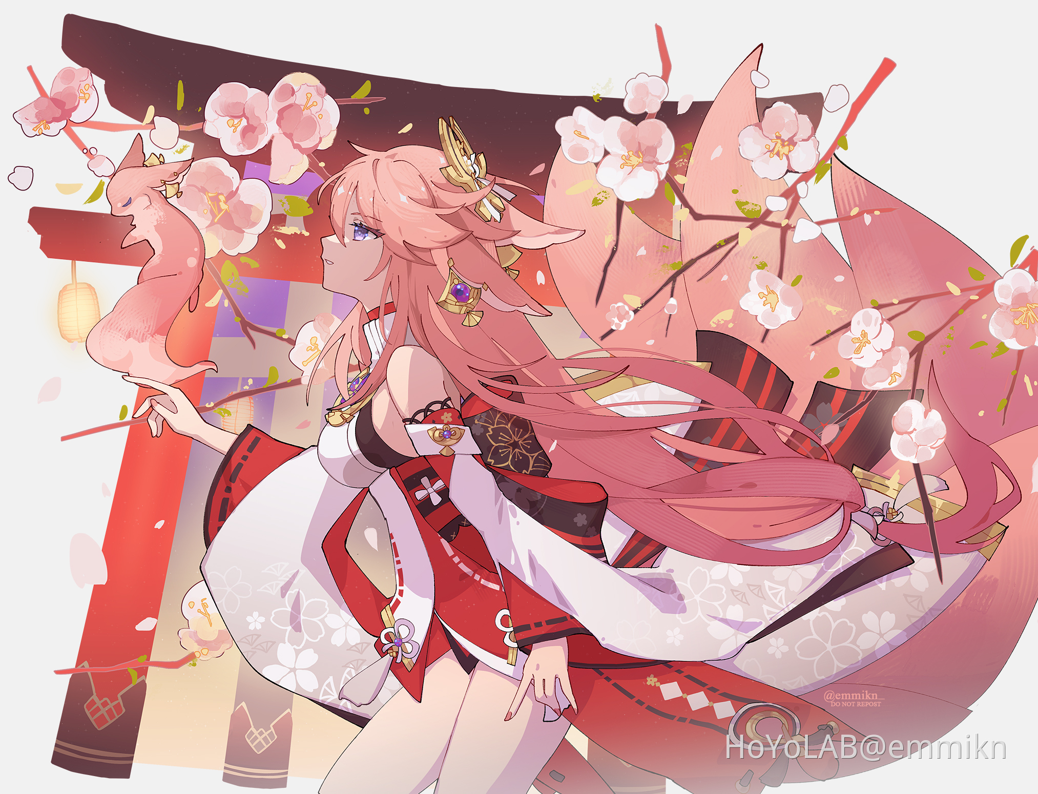 yae miko~ Genshin Impact | HoYoLAB