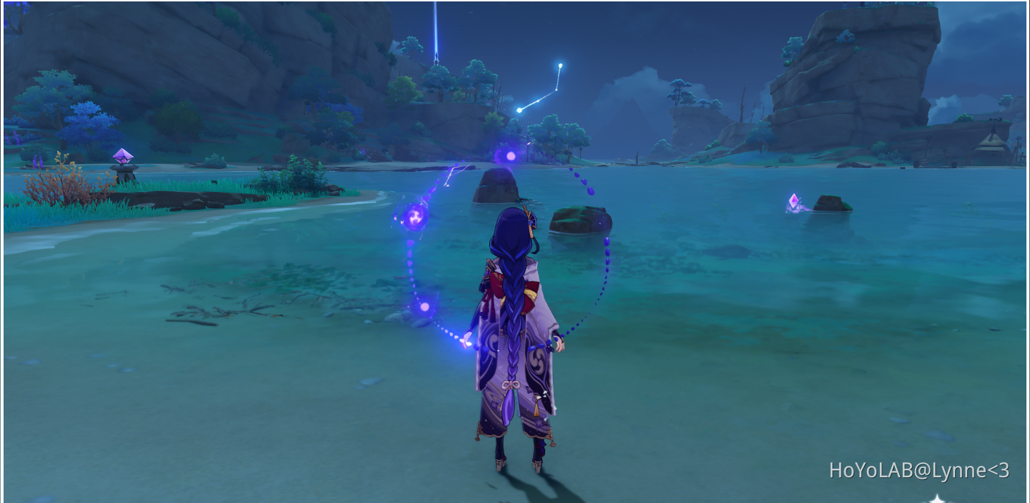 Tatarasuna Waverider Relay Stone Genshin Impact | HoYoLAB