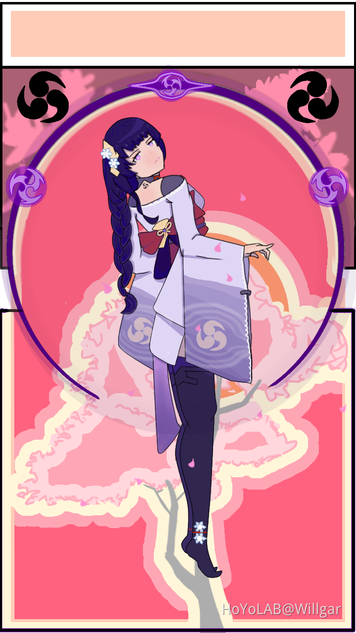 Ei/Shogun Raiden Genshin Impact | HoYoLAB