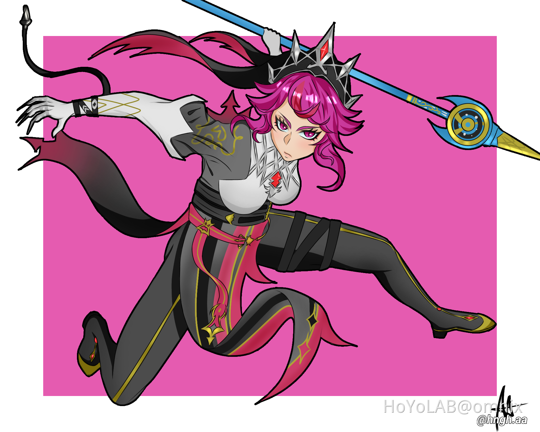 Happy Birthday Roza! 🎉🎂 Genshin Impact | HoYoLAB