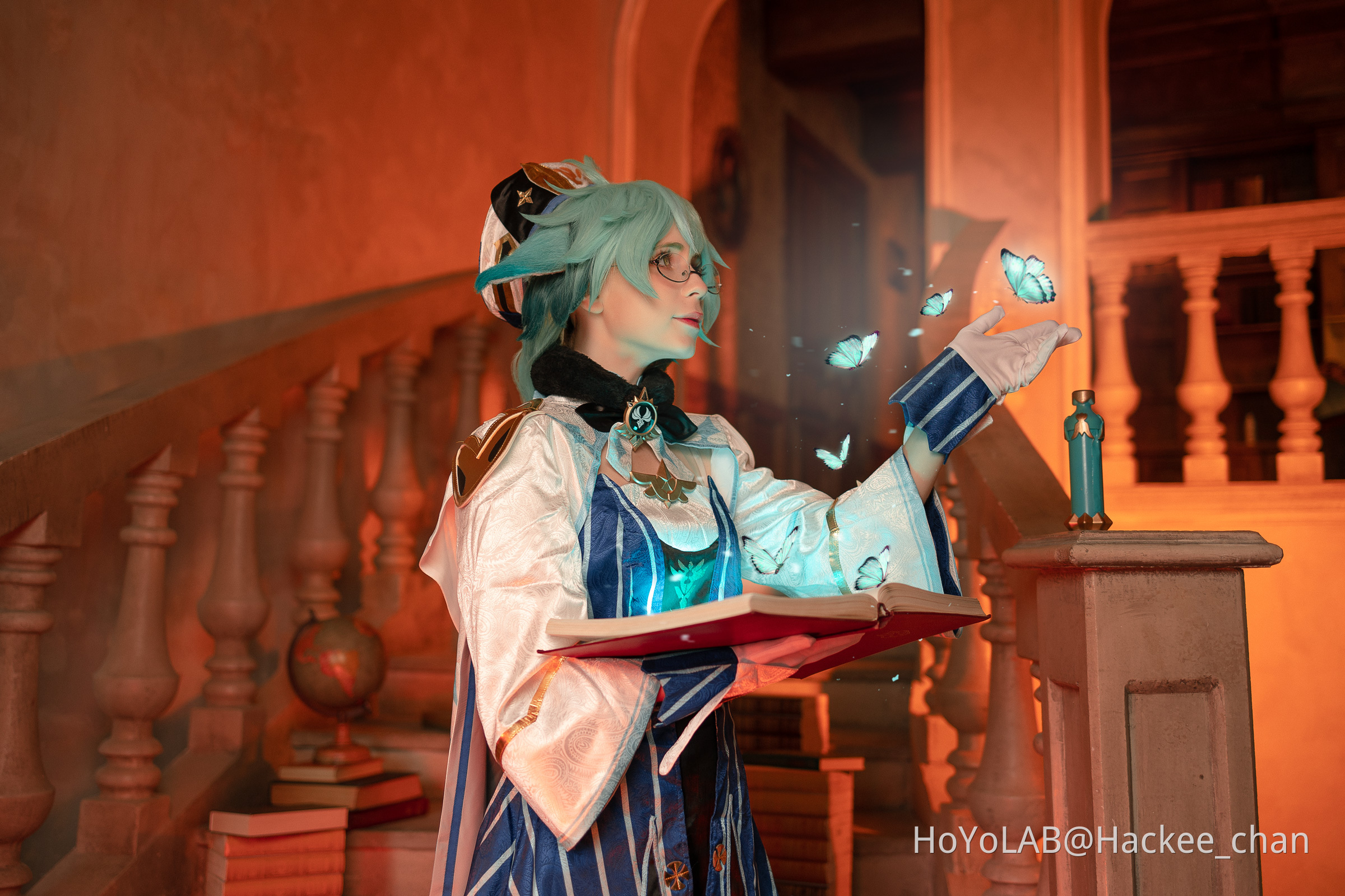 Harmless Sweetie 🌼 Sucrose cosplay Genshin Impact | HoYoLAB