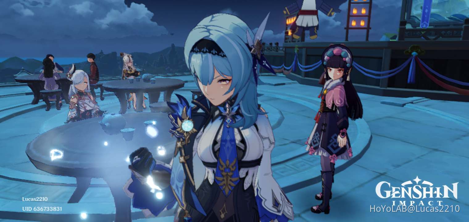 Main Eula Genshin Impact | HoYoLAB