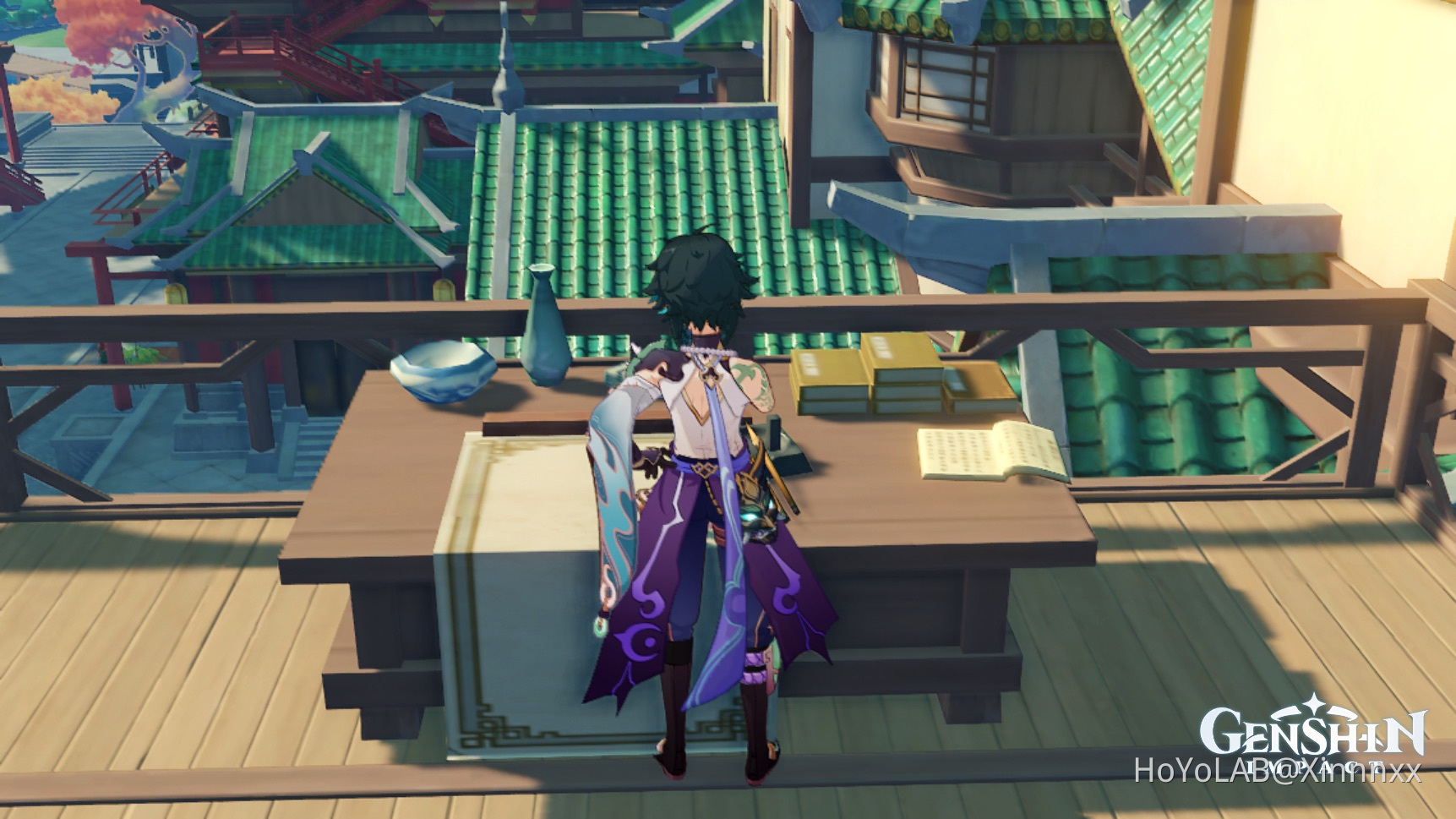 Xiao! Genshin Impact | HoYoLAB