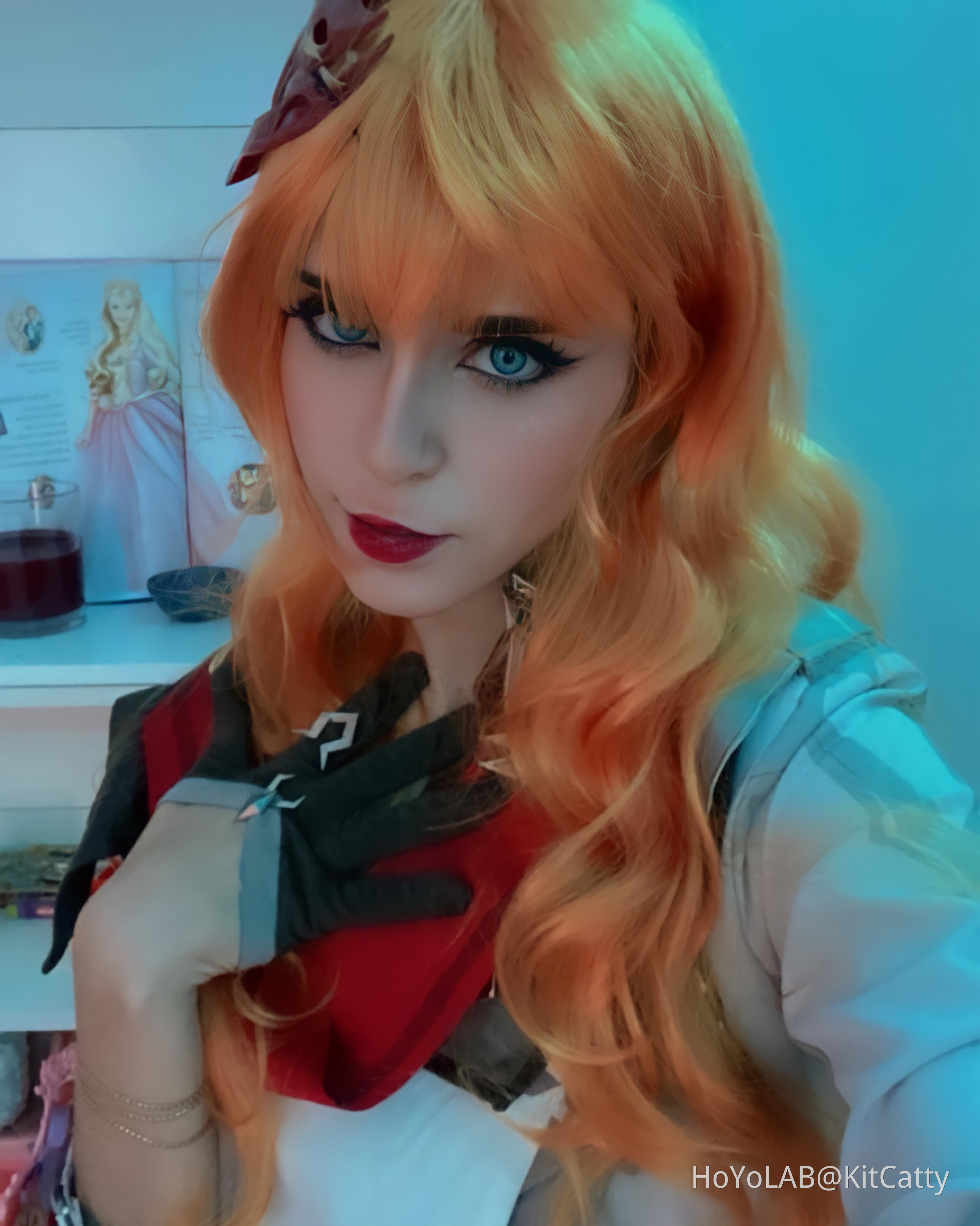 Childe Female Version - Instagram: @kitcattycosplay Genshin Impact ...