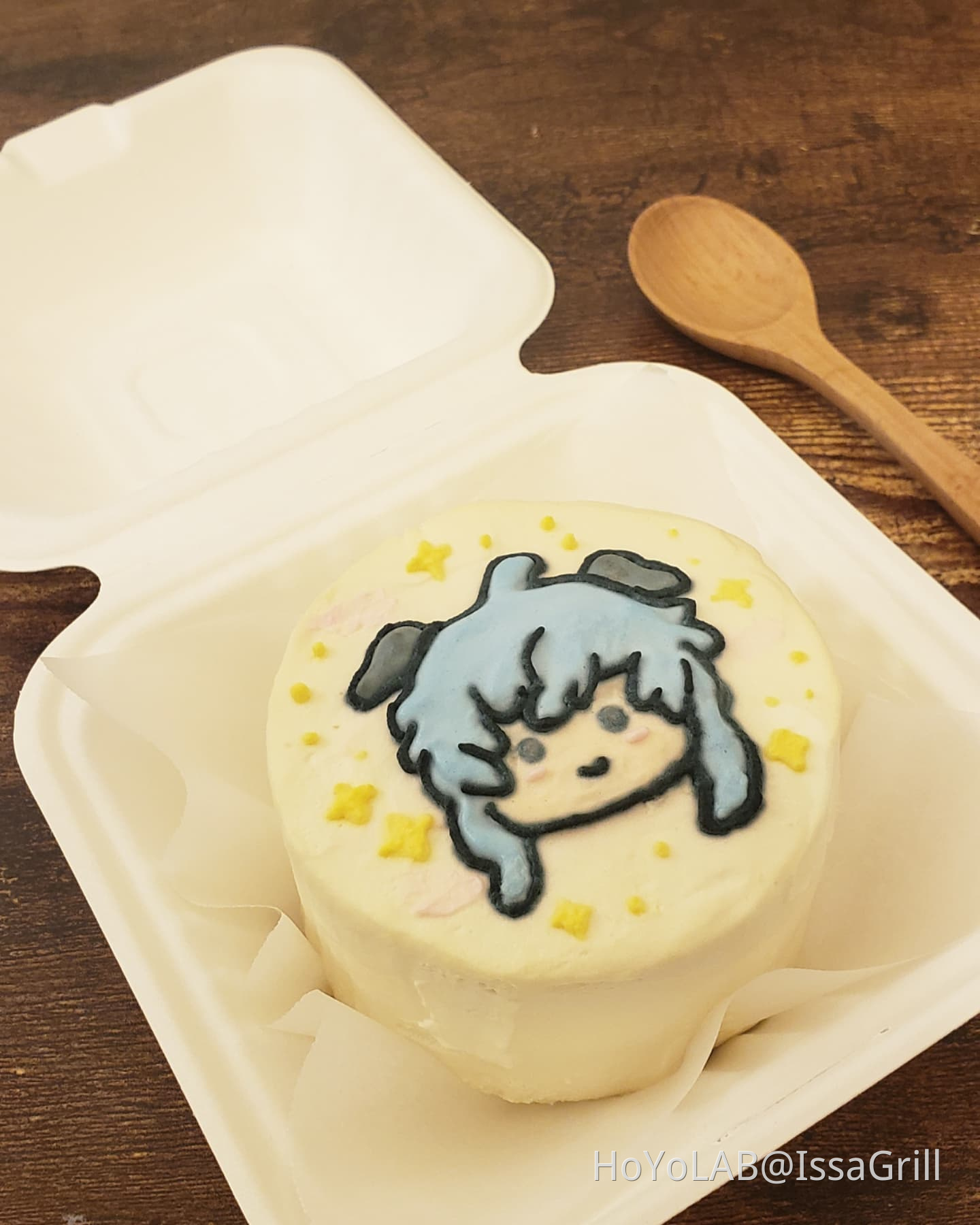 🎂 baby Ganyu cake! [Tutorial: https://www.hoyolab.com/article/2328047 ...