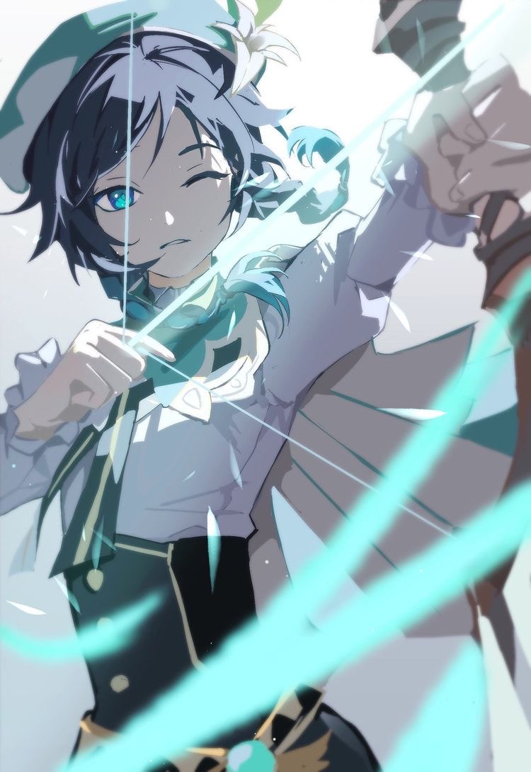 Venti Fan Art Genshin Impact | HoYoLAB