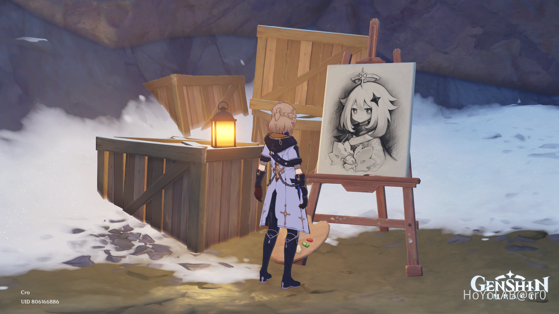 Albedo’ed Paimon Genshin Impact | HoYoLAB