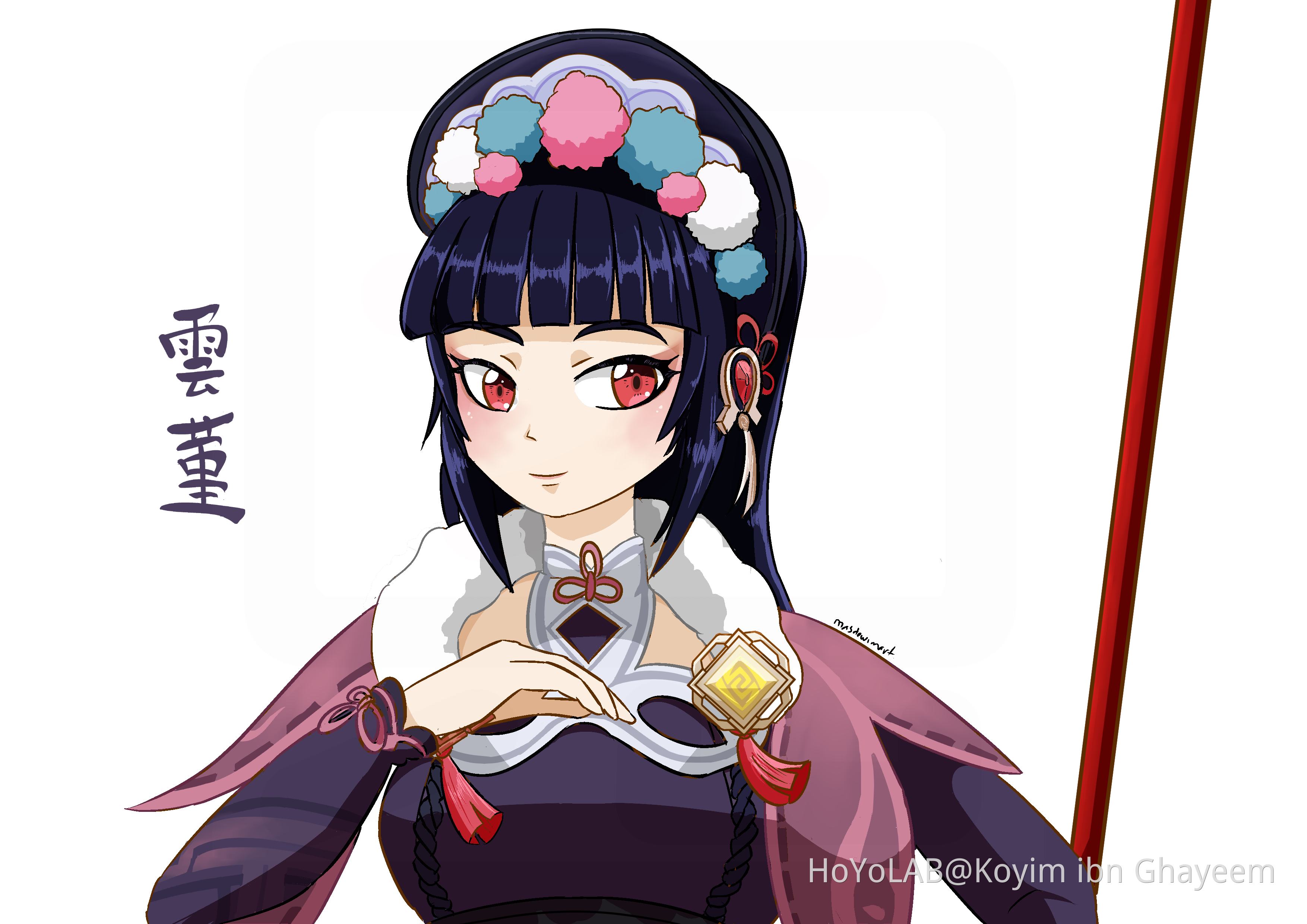 Yun Jin Fan Art Genshin Impact | HoYoLAB