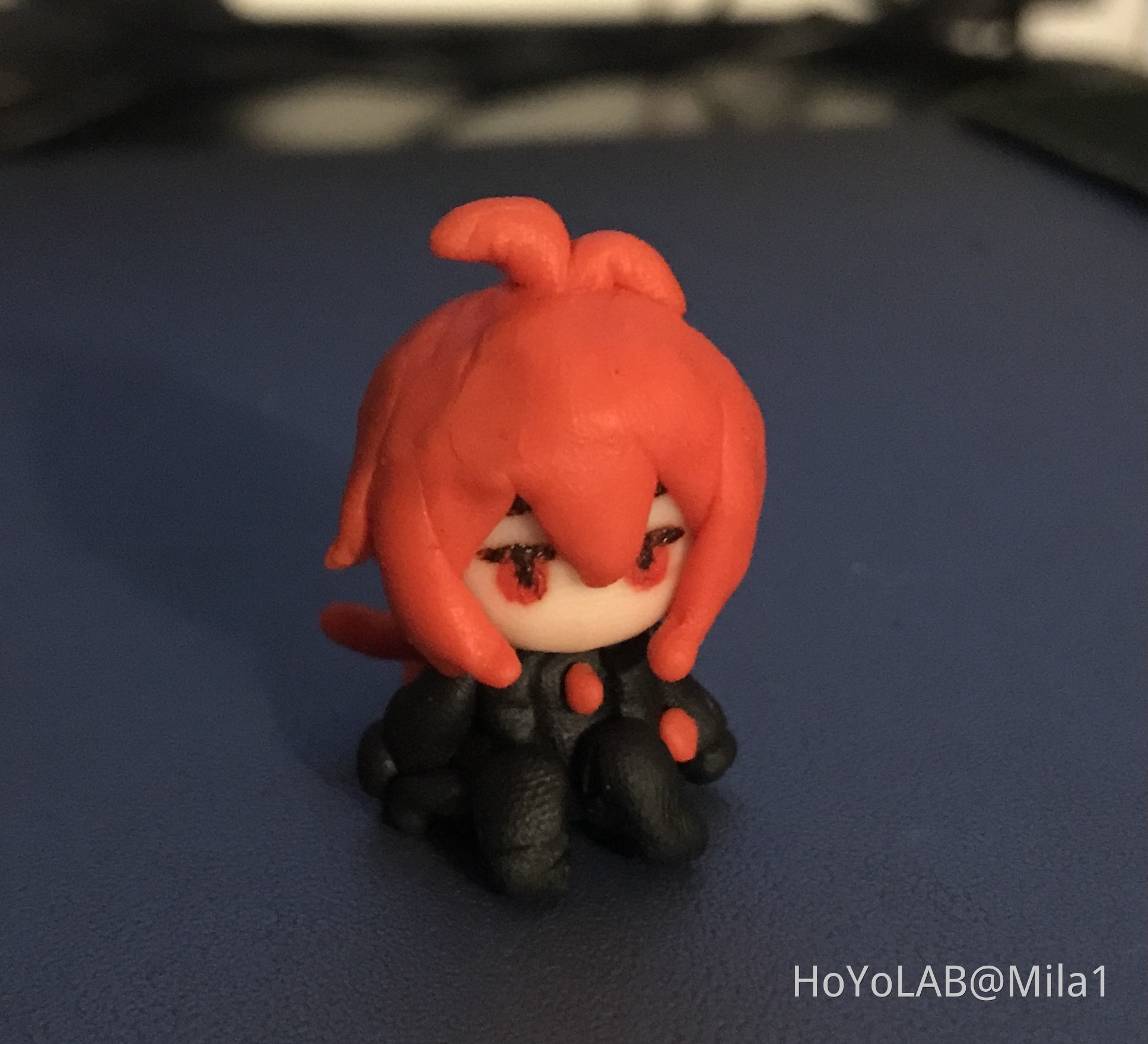Diluc figure (polymer clay) Genshin Impact | HoYoLAB