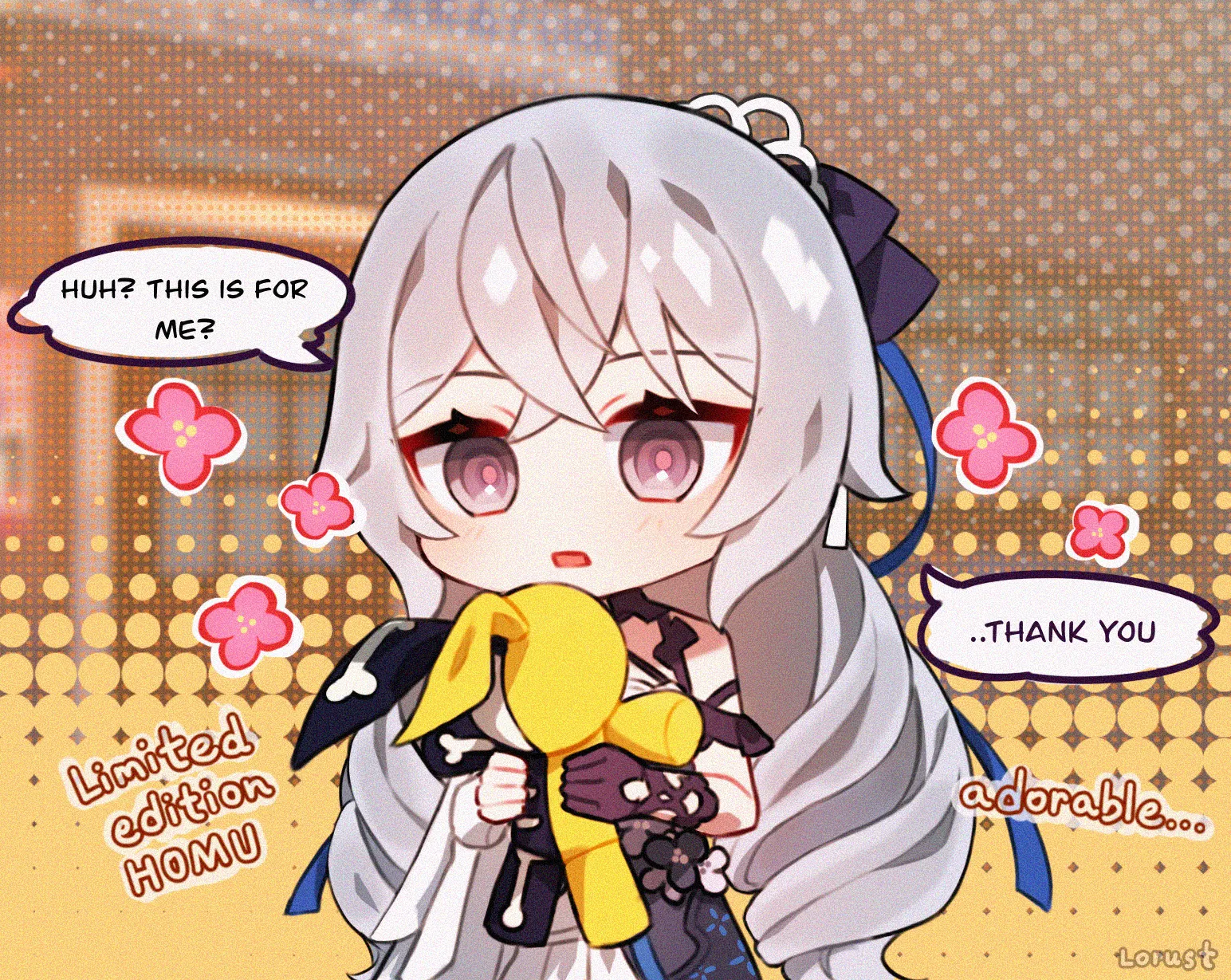 Honkai impact APHO 2-When we give gift to Bronya Honkai Impact 3rd ...