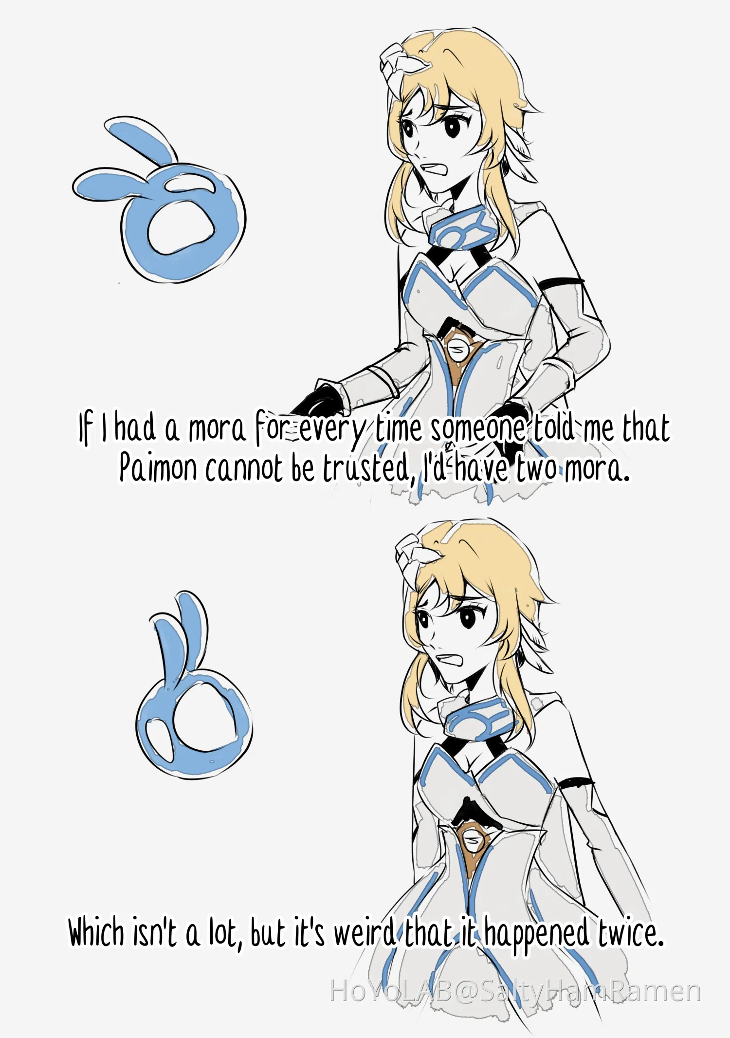 Paimon sus Genshin Impact | HoYoLAB