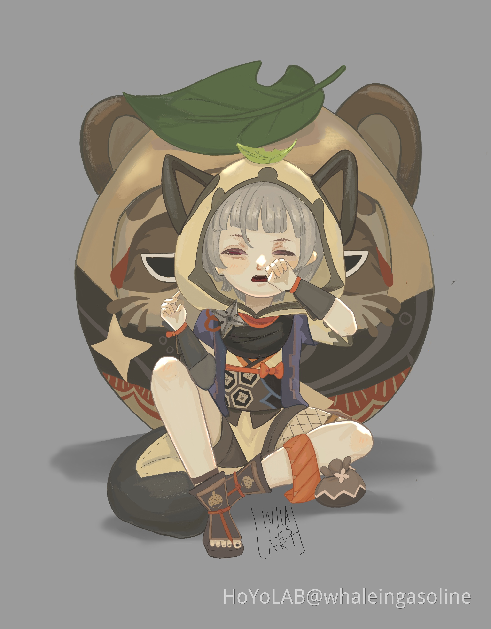 sleepy Sayu! Genshin Impact | HoYoLAB