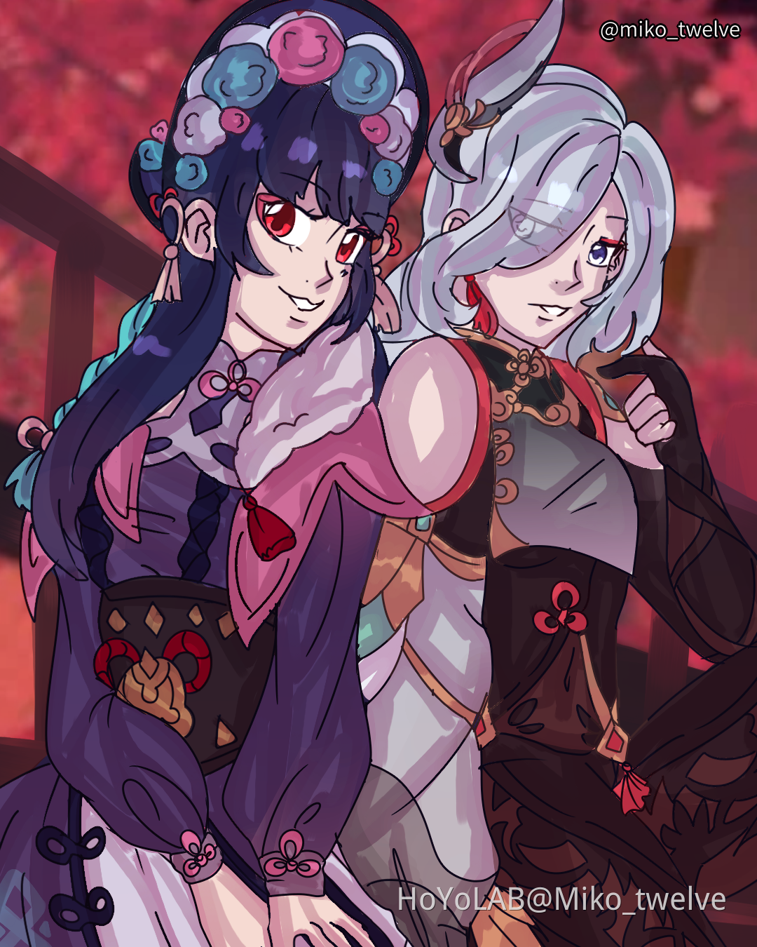 Shenjin so true 💙💜 Genshin Impact | HoYoLAB