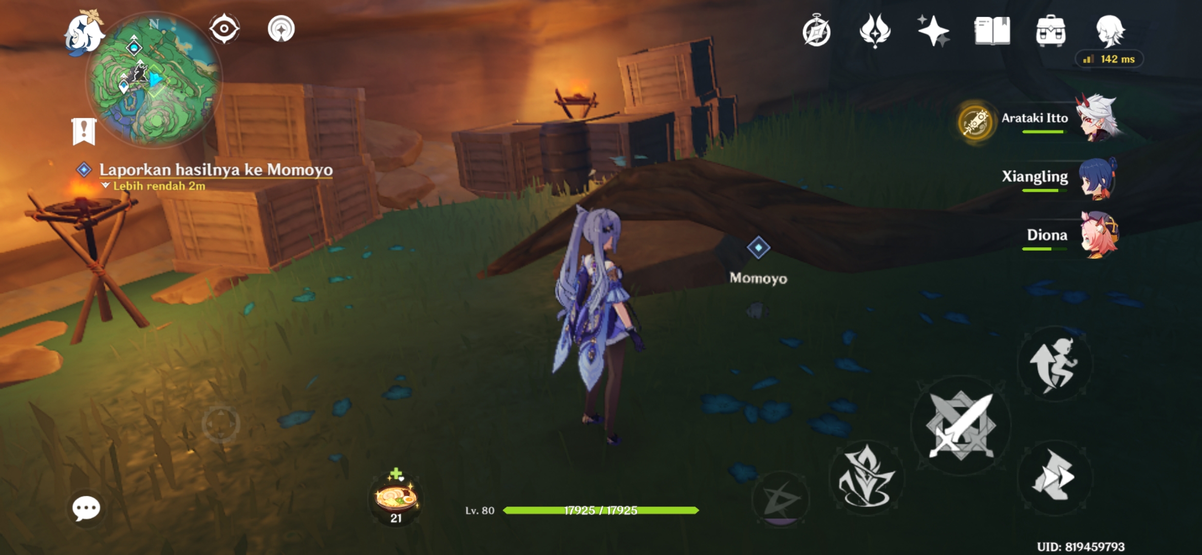 Momoyo where? Genshin Impact | HoYoLAB