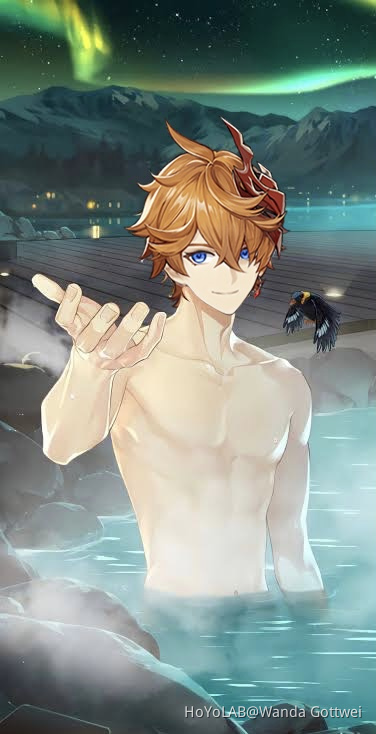 Childe as Luke (or Luke as Childe?) Genshin Impact | HoYoLAB
