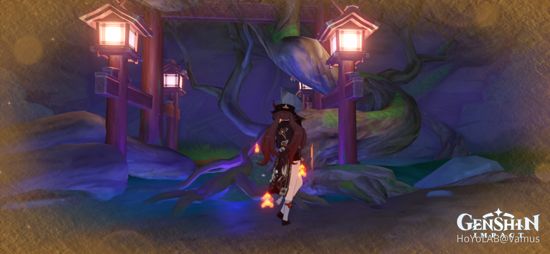 Small Hu Tao photo shoot! Genshin Impact | HoYoLAB