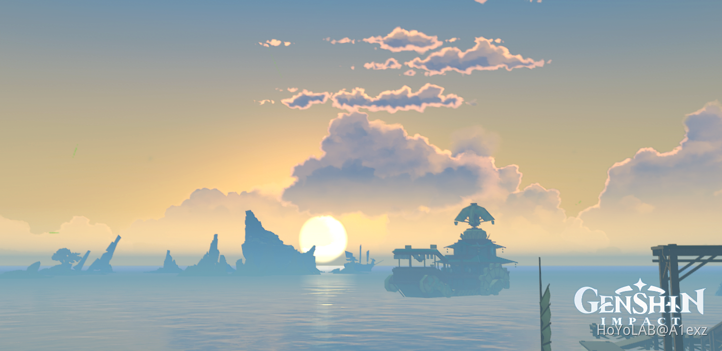 Good Morning Liyue Harbor! 🌅⚓ Genshin Impact | HoYoLAB