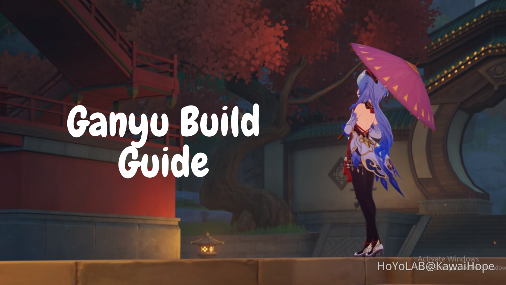 Ganyu Build Guide Genshin Impact | HoYoLAB