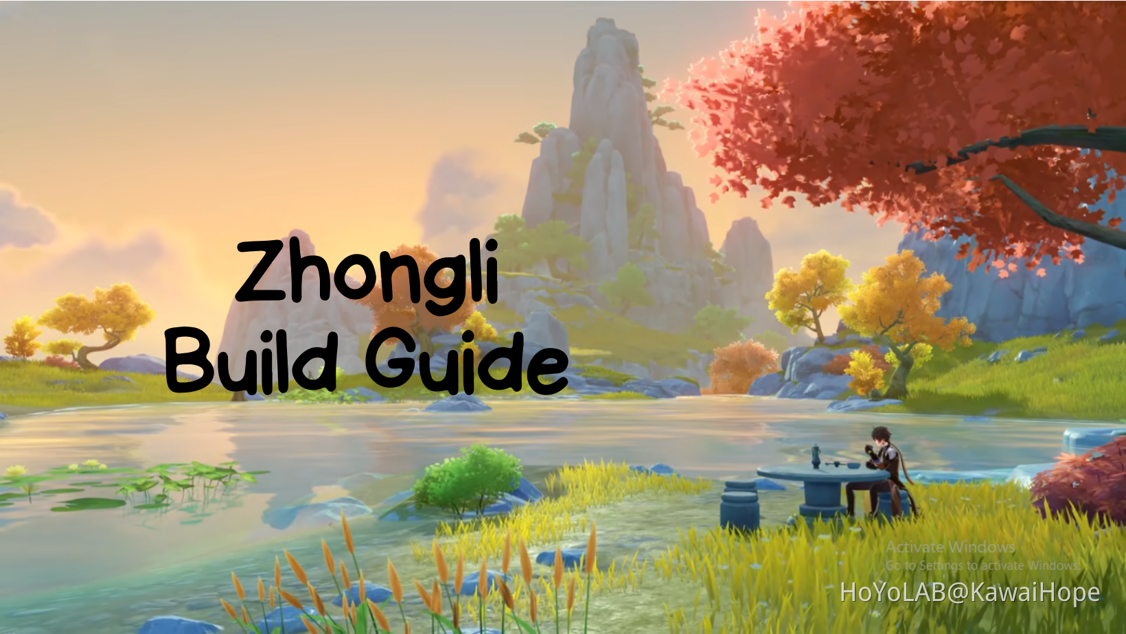 Zhongli Build Guide Genshin Impact | HoYoLAB