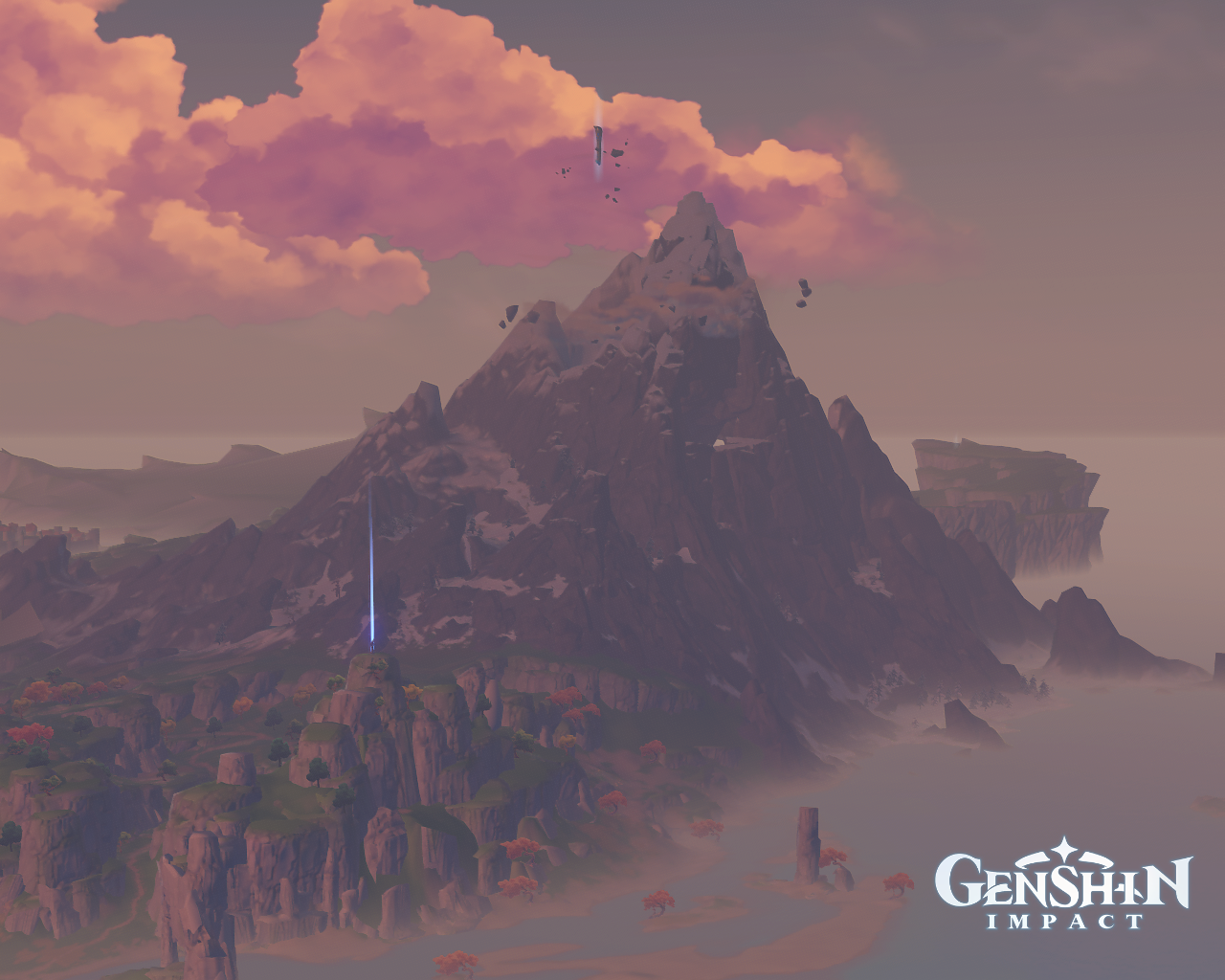 Dragonspine Genshin Impact | HoYoLAB