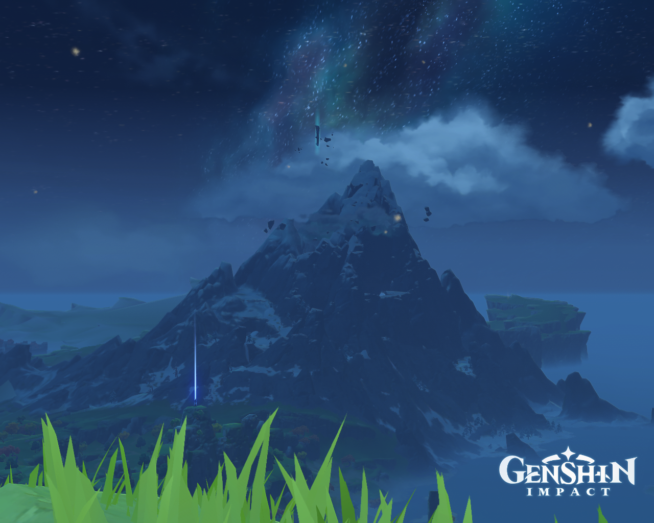 Dragonspine | Genshin Impact | HoYoLAB