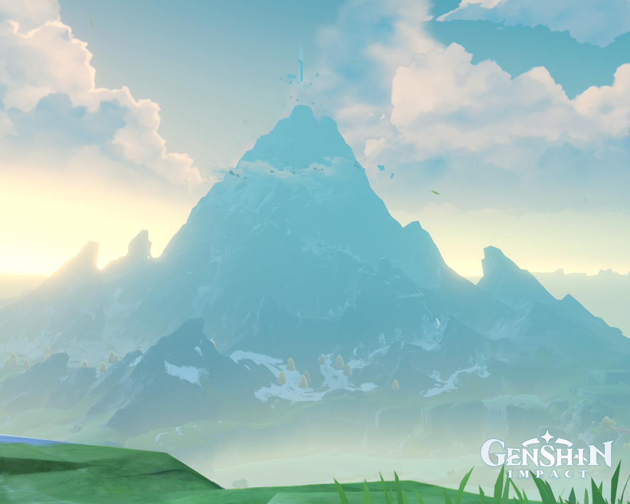 Dragonspine | Genshin Impact | HoYoLAB