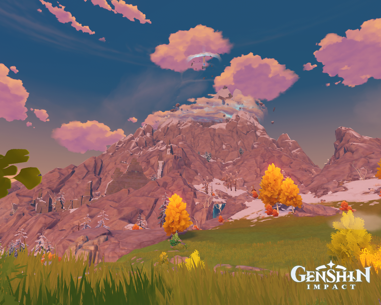 Dragonspine | Genshin Impact | HoYoLAB