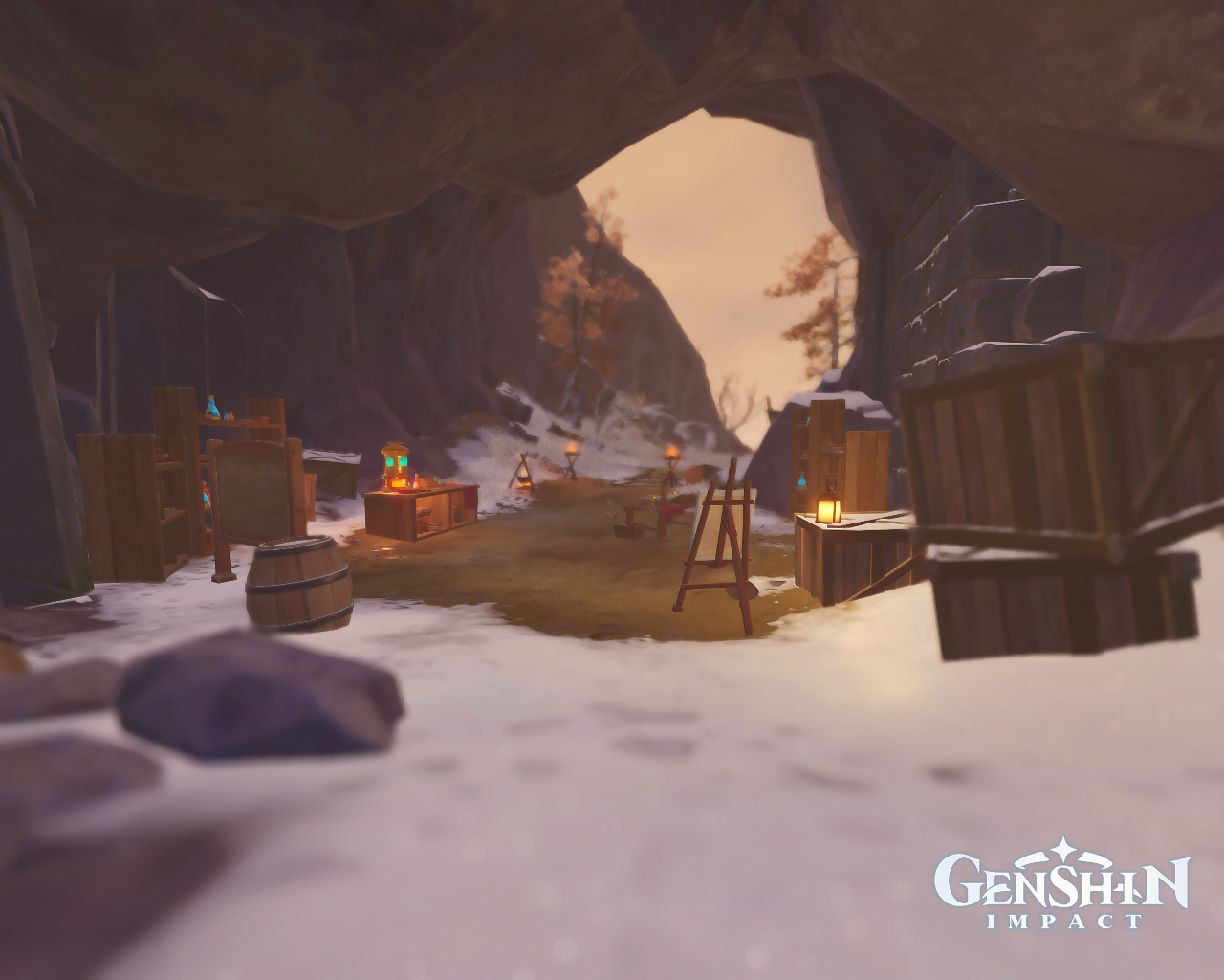 Dragonspine | Genshin Impact | HoYoLAB