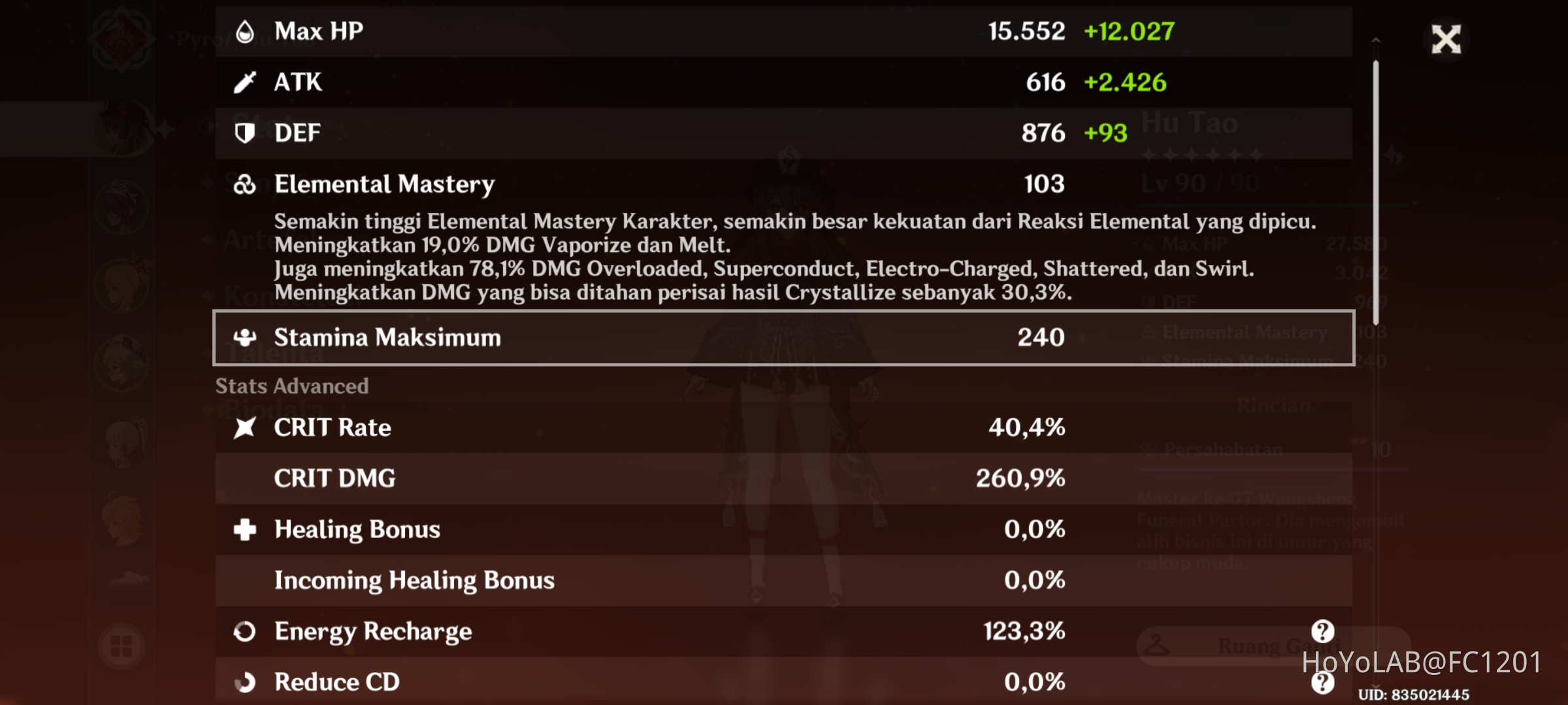 Ingin Lulus Crimson Domain Genshin Impact | HoYoLAB