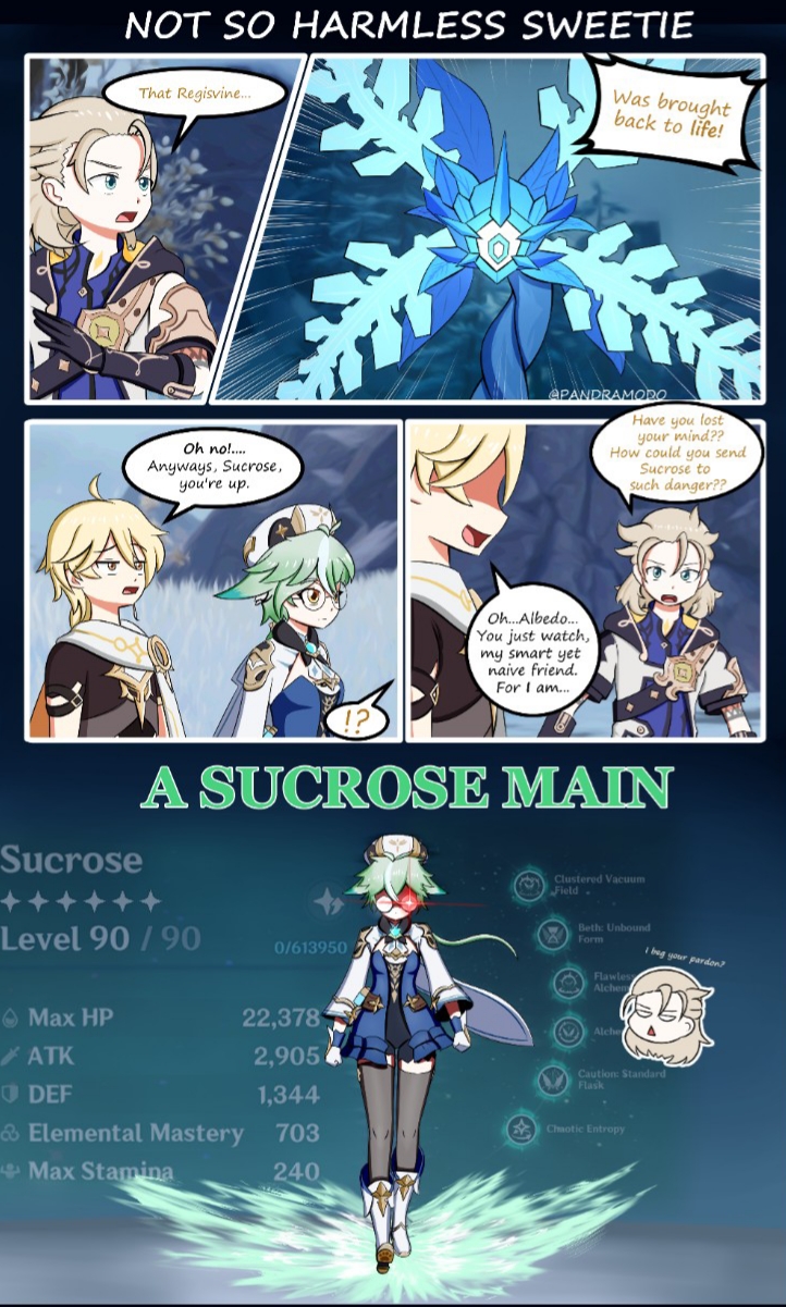 Sucrose Main be like :)) Genshin Impact | HoYoLAB