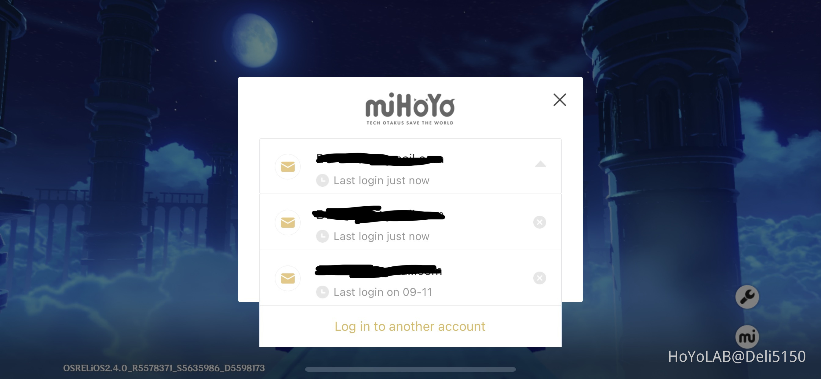 Why don’t we the “recent login” feature on pc Genshin Impact | HoYoLAB