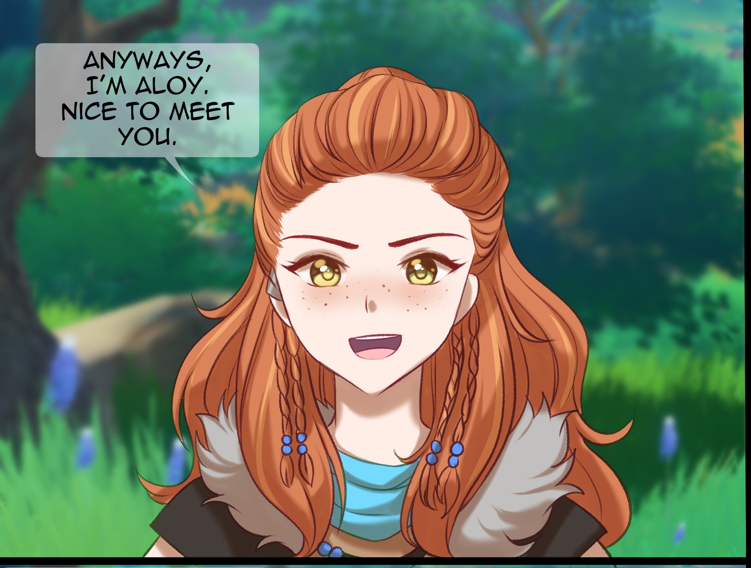 Aether meets Aloy 2 Genshin Impact | HoYoLAB