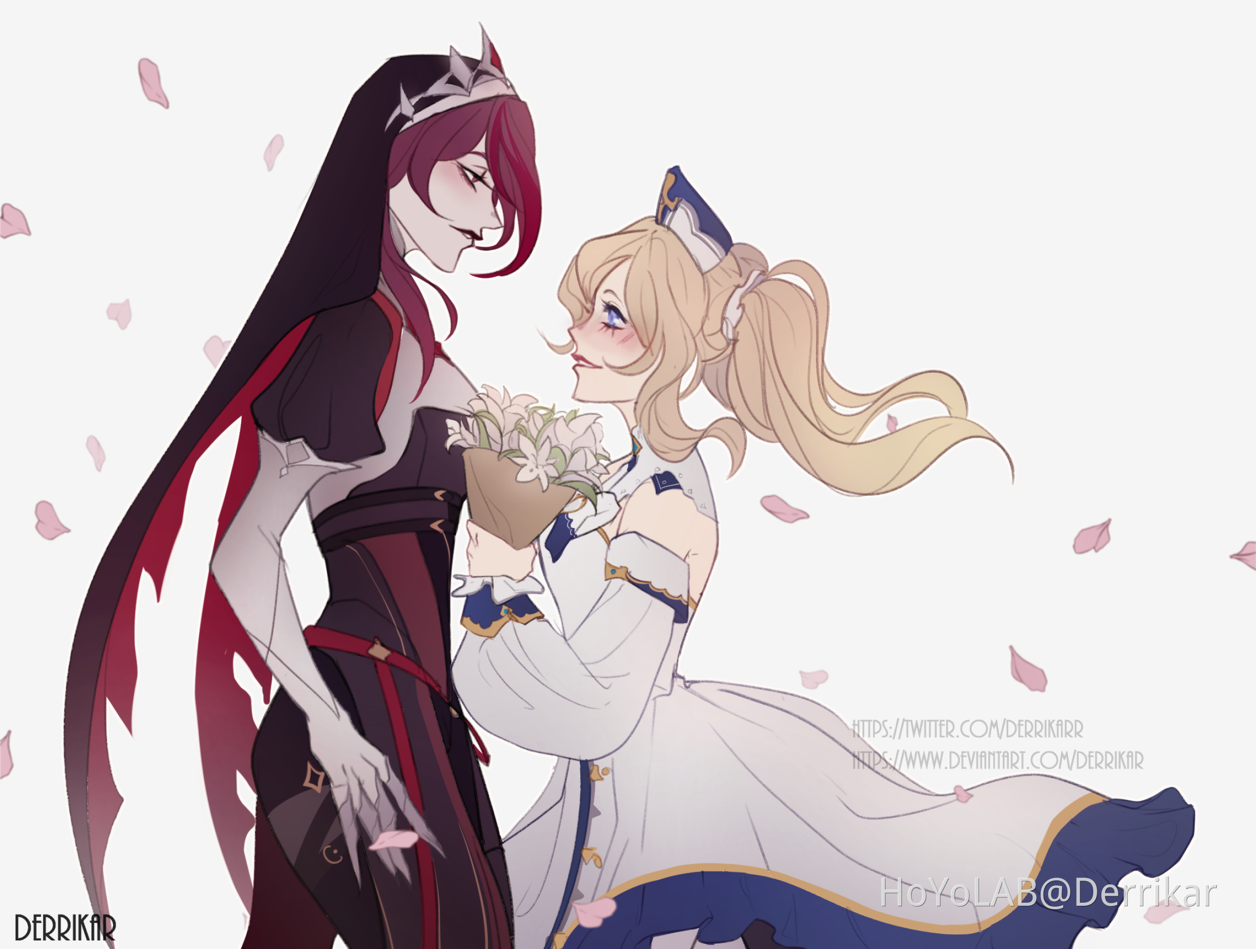 Present for Rosaria Genshin Impact | HoYoLAB