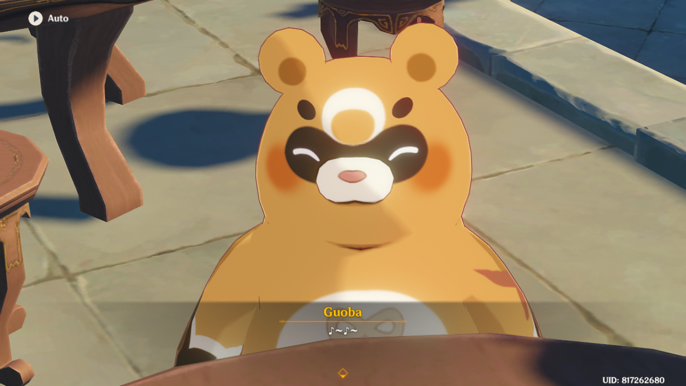 Guoba returns! [sort of spoiler?] Genshin Impact | HoYoLAB