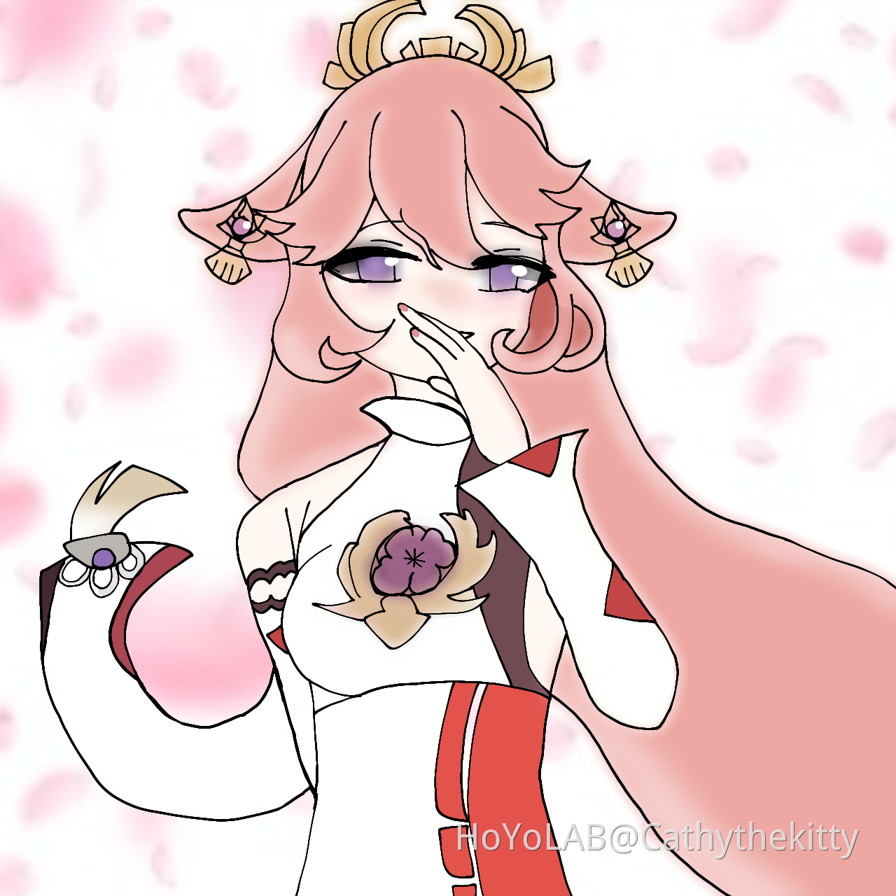 Yae Genshin Impact | HoYoLAB