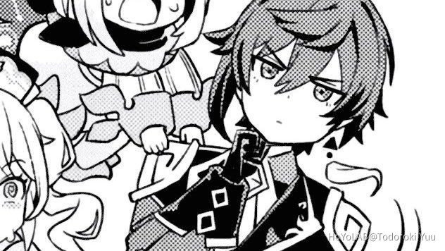 chúc mấy bạn thấy post này ra Jonh Lee sớm nhé Genshin Impact | HoYoLAB