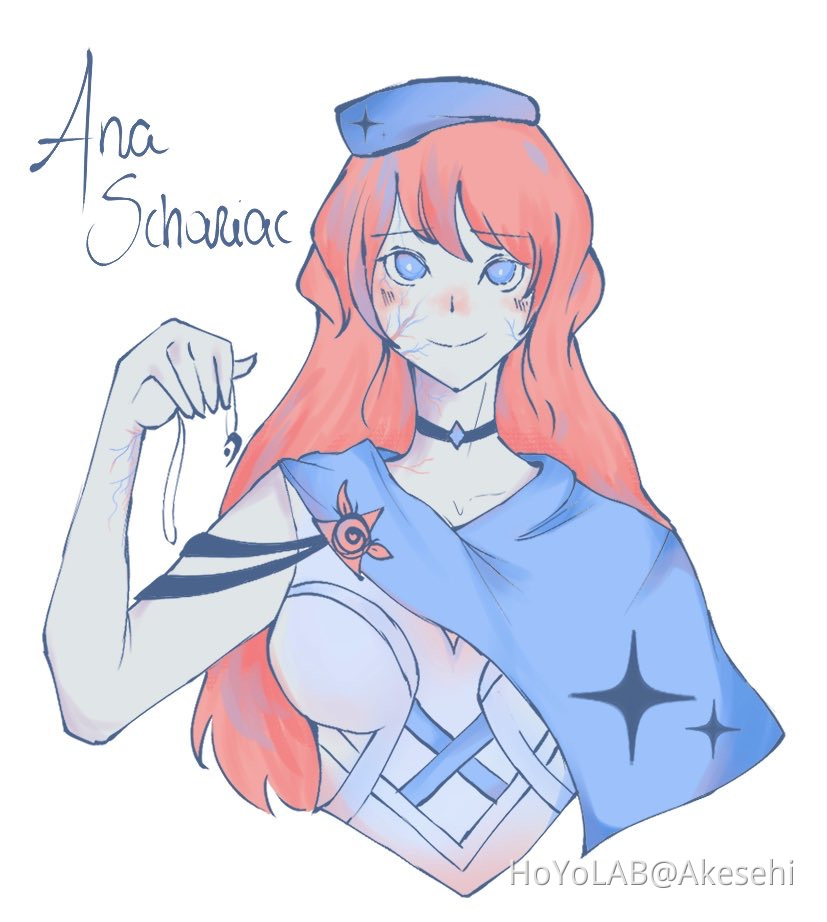 Ana Schariac — Fan Art Honkai Impact 3rd | HoYoLAB